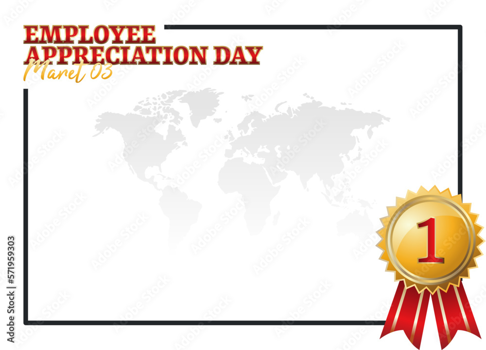 vector graphic of employee appreciation day good for employee ...