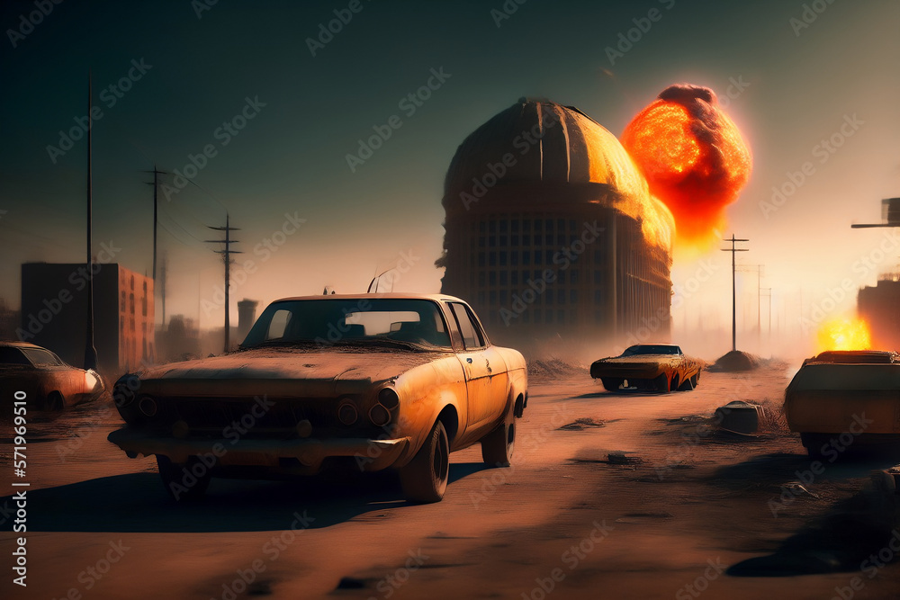Car Madmax viber Stock Illustration | Adobe Stock