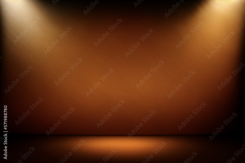 spotlight on stage with spotlight Stock Illustration | Adobe Stock