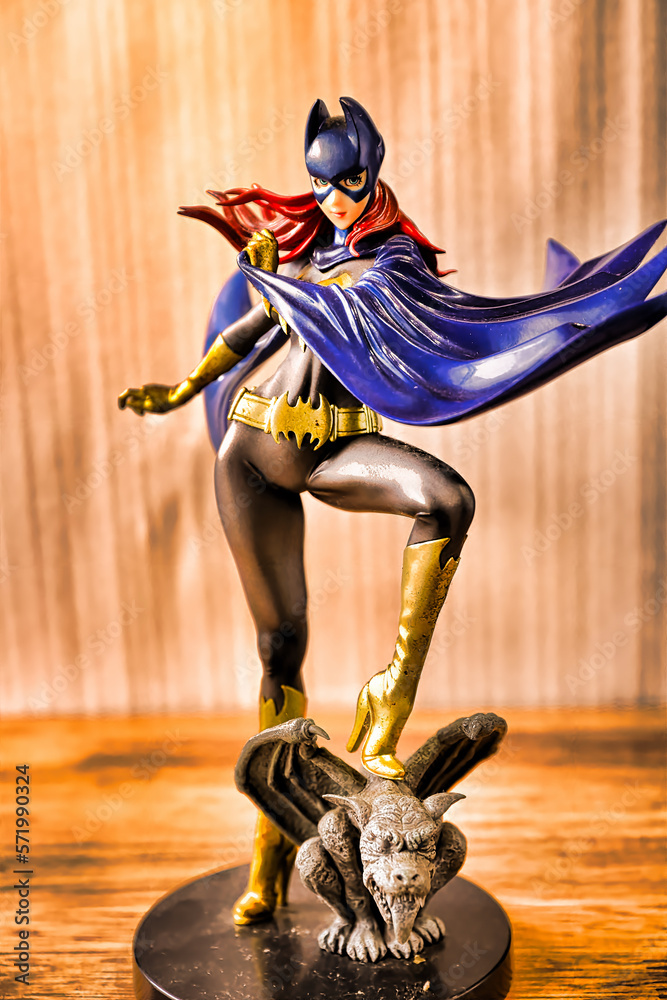 Las Vegas,NV - Feb 5, 2023 : Photo of DC COMICS BATGIRLBISHOUJO STATUE ...