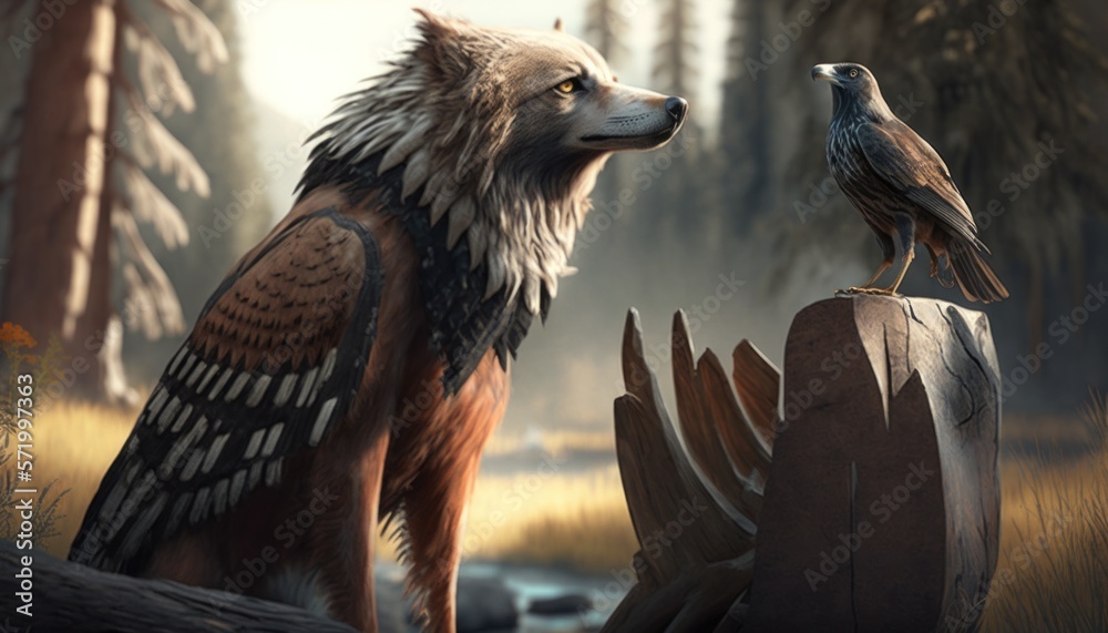 spiritual significance of animals in Native American cultures, from ...