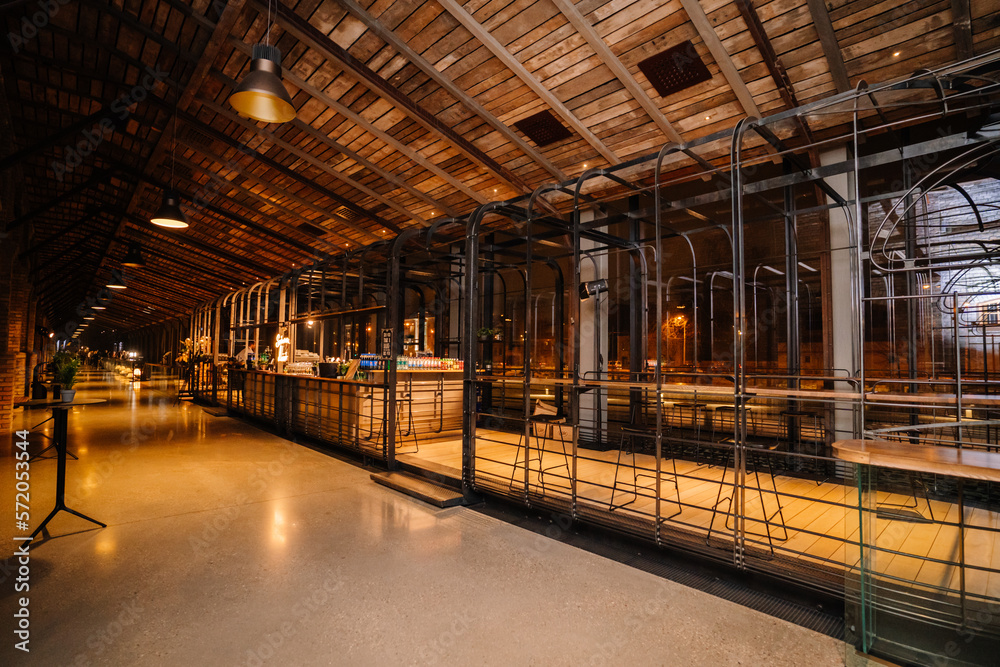 The building has been renovated from the inside, with a new design for ...