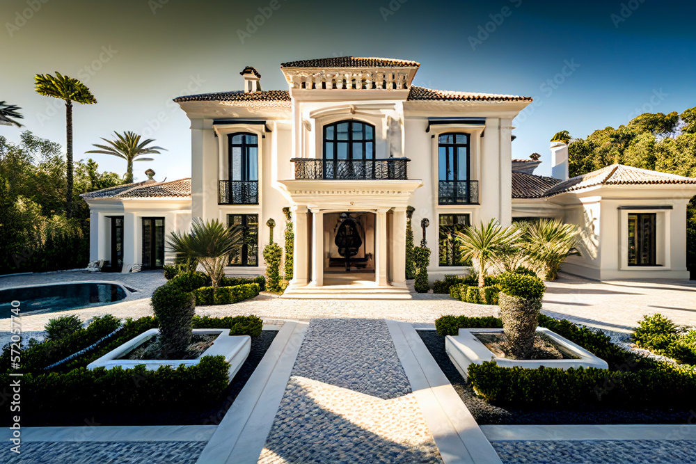 Luxury Villas Exterior