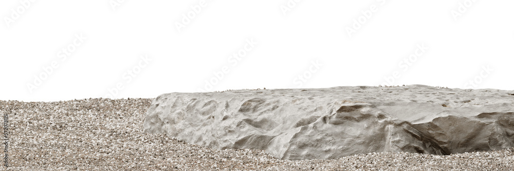 Daytime scene landscape element for 3d Architectural visualization ...