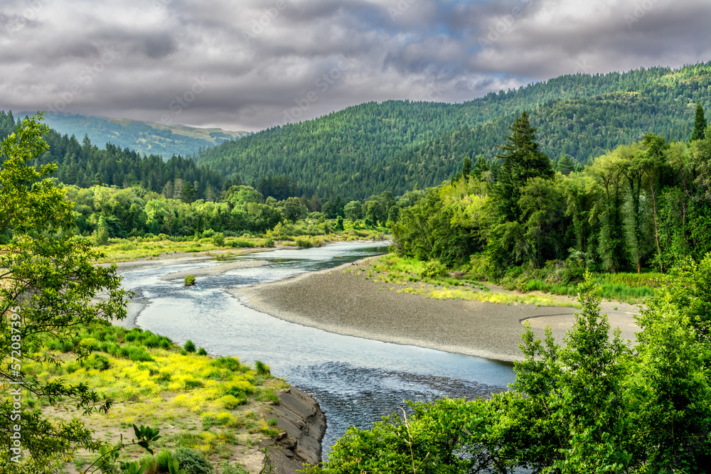 Northern California Rivers Stock Photo | Adobe Stock