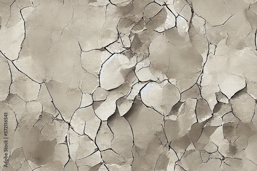 Cracked peeling silver paint background texture, Seamless & endless ...