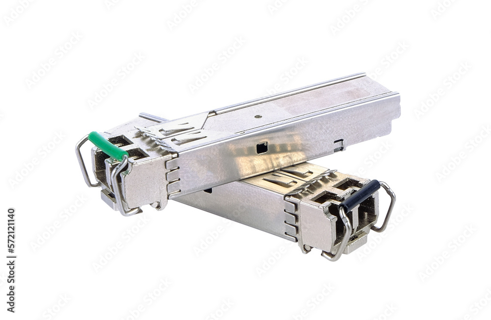 Optical gigabit sfp modules for network switch on transparent png Stock ...