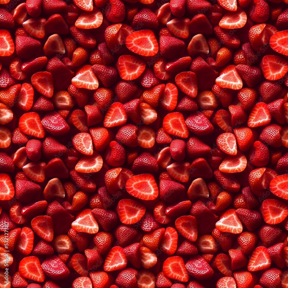 Seamless pattern strawberry texture for your delicious background ...