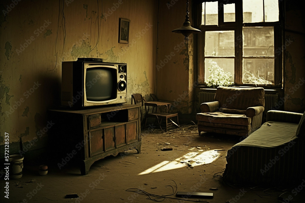 Creepy Old Living Rooms
