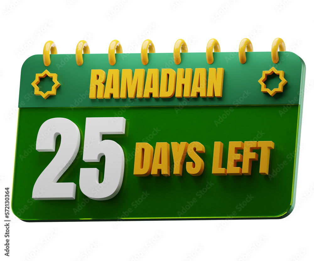 25 Days Countdown