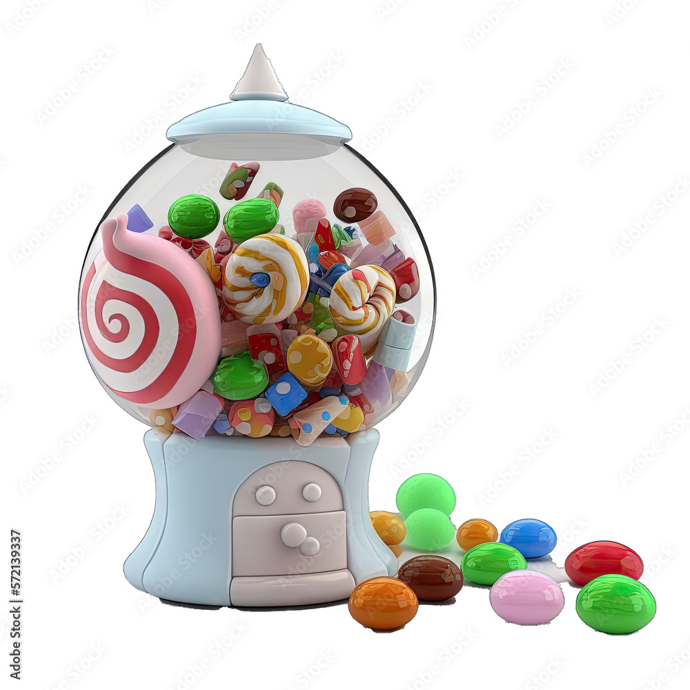 Cute Baby, Toddler, Kid Toy Candy Character Design Elements Isolated ...