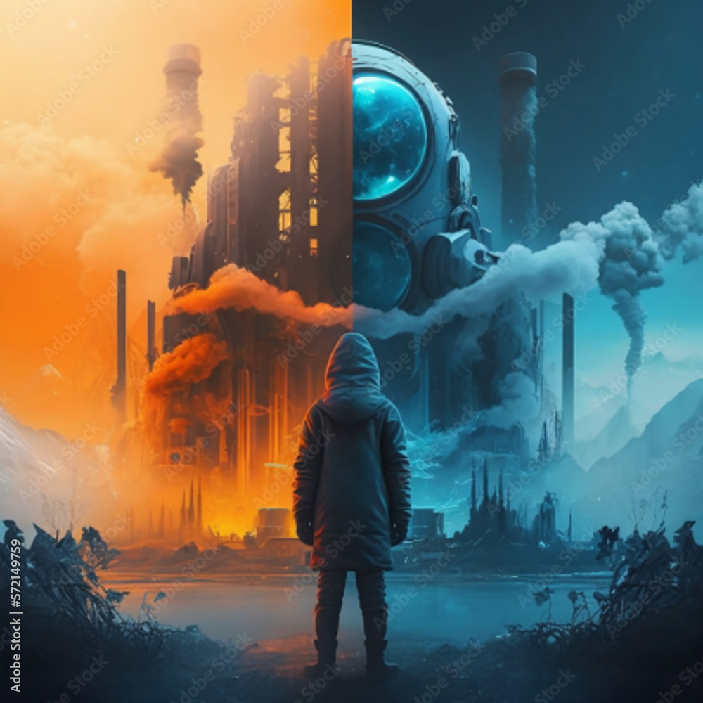 Generative AI | Threat of climate change | Climate Change: A Global ...