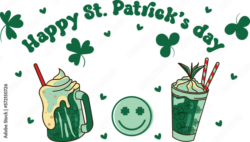 st patrick's day svg bundle, st patrick's day starbucks cup svg ...