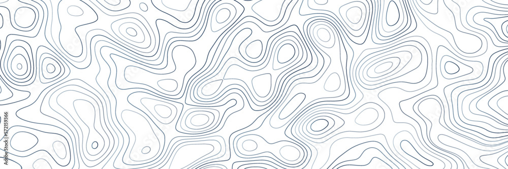 Grey contours vector topography. Geographic mountain topography vector ...