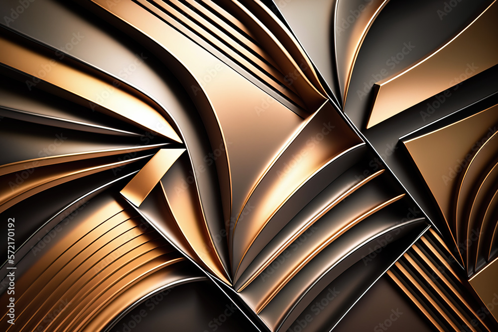 Abstract metalic Background. Elegant minimalistic pattern for wallpaper ...