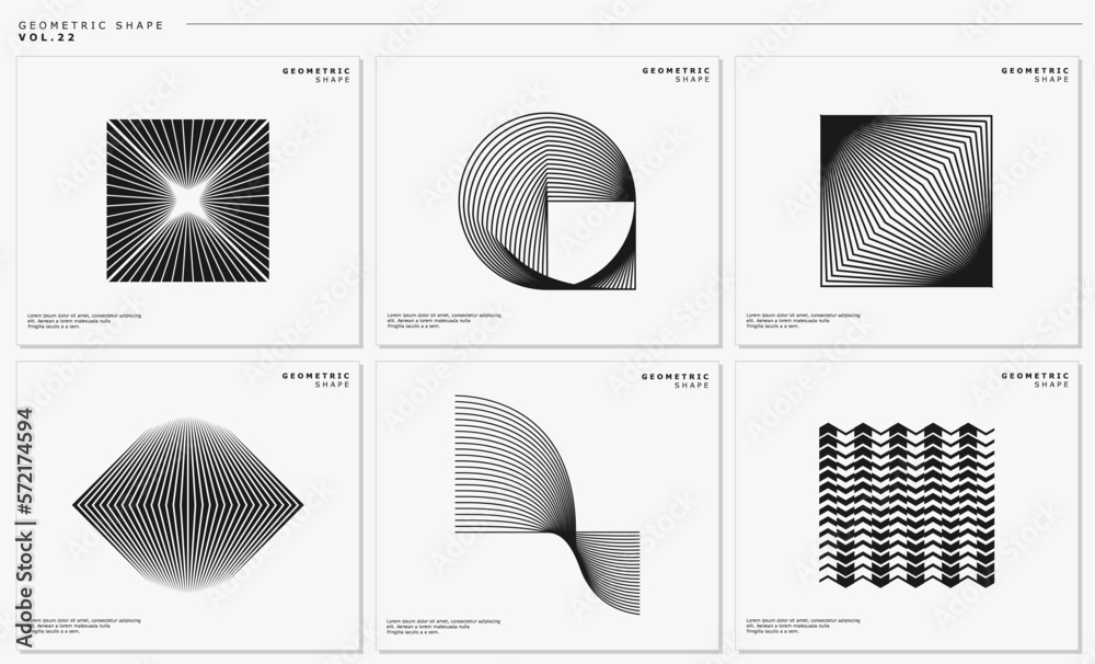 Abstract Basic Shapes