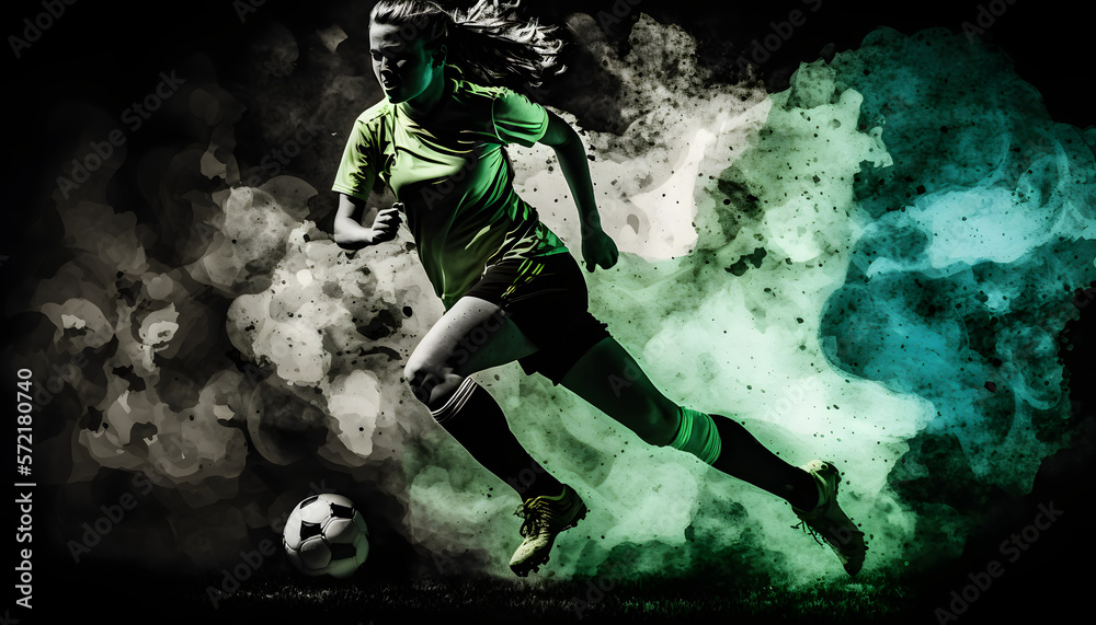 Female Kicking Poses