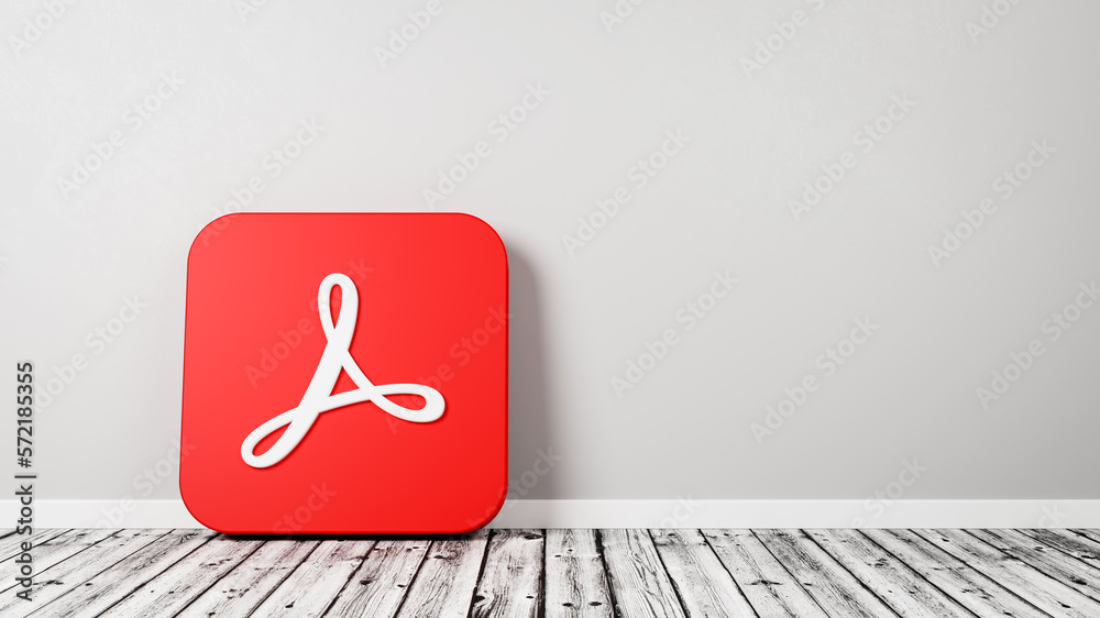 Adobe Reader Ipad Icon