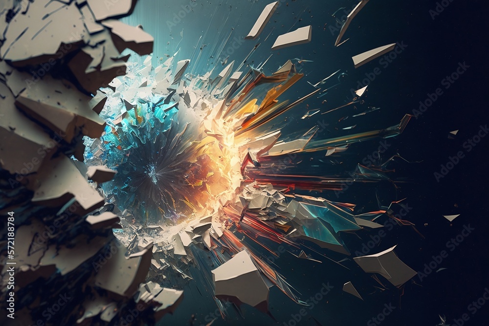 Bursting with Energy: Capturing the Power of an Explosion. Generative ...
