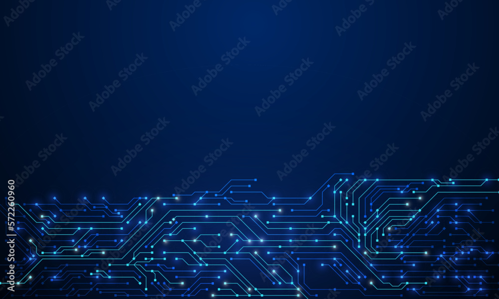 Technology abstract circuit board texture background. High-tech ...