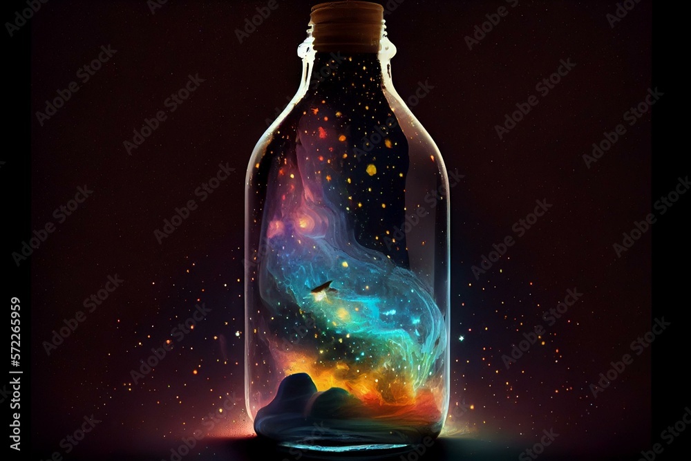 Tutorial Bottle Nebula