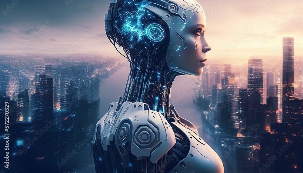 Artificial Intelligence Technology, A Futuristic World of Automated ...