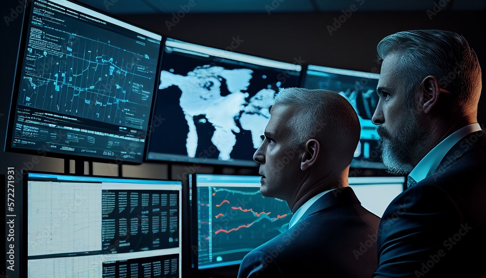 Project Manager and Computer Science Engineer Watch Telecommunications ...