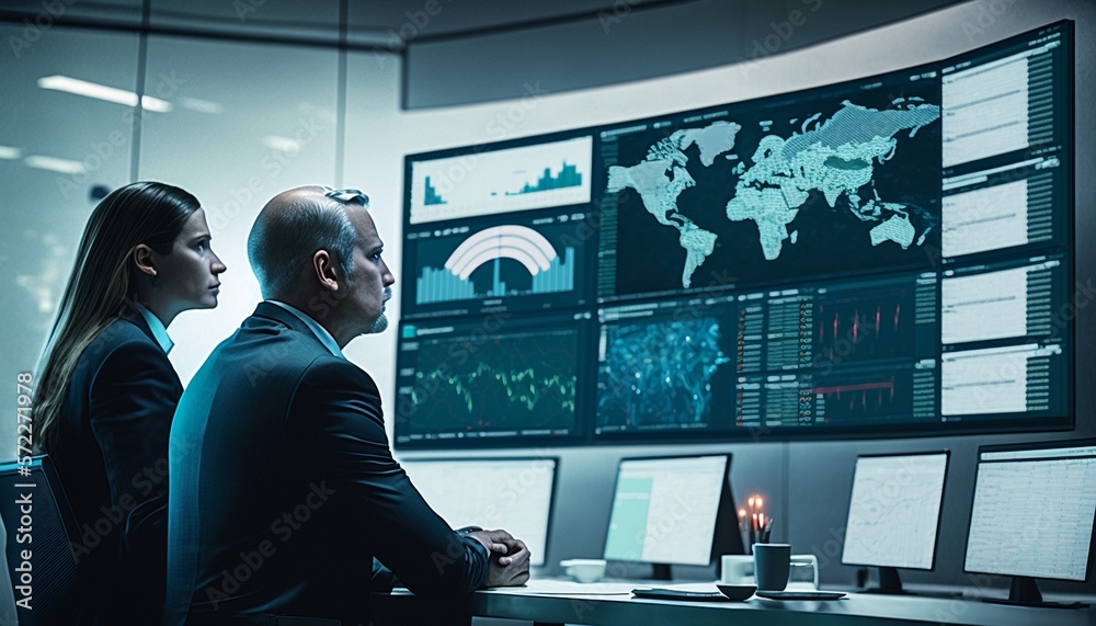 Project Manager and Computer Science Engineer Watch Telecommunications ...