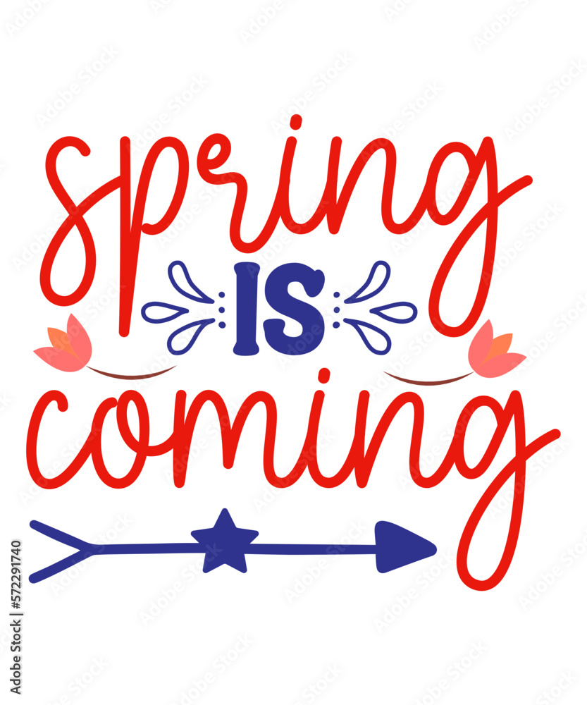 Spring Svg Bundle, Flower svg, Spring svg, Easter svg, Spring Flower ...