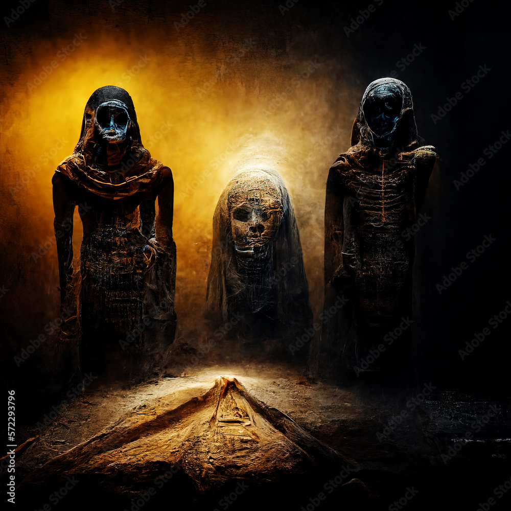 Ancient Egyptian pharaohs. Resurrected Egyptian pharaohs. Ancient ...