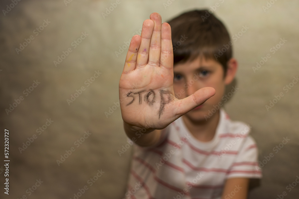 Stop Bullying Stock Photo | Adobe Stock