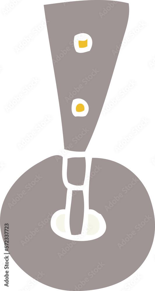 cartoon doodle caster wheel Stock Illustration | Adobe Stock