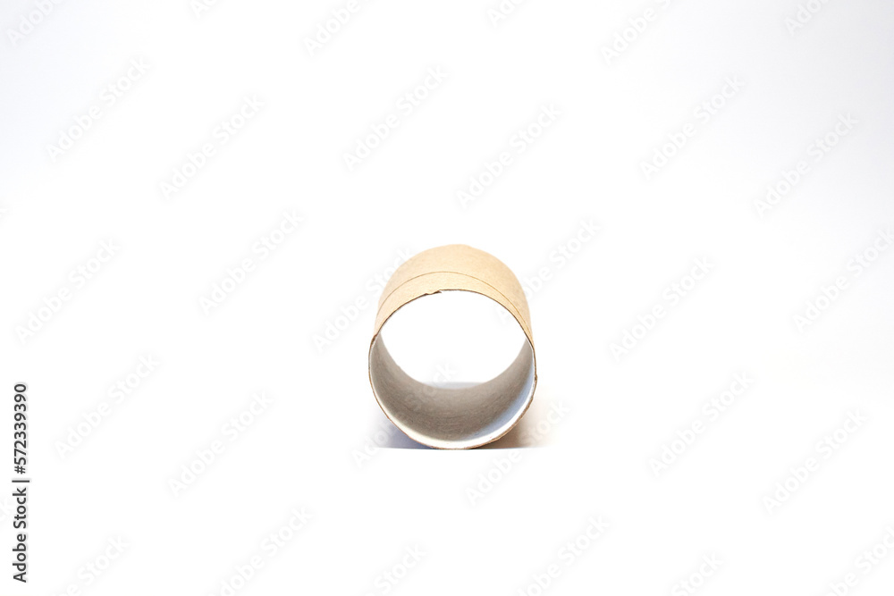Foto de Paper cores left after using up toilet paper do Stock | Adobe Stock Foto de Paper cores left after using up toilet paper do Stock | Adobe Stock