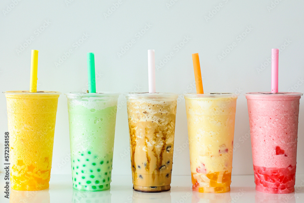 boba tea Stock Photo | Adobe Stock