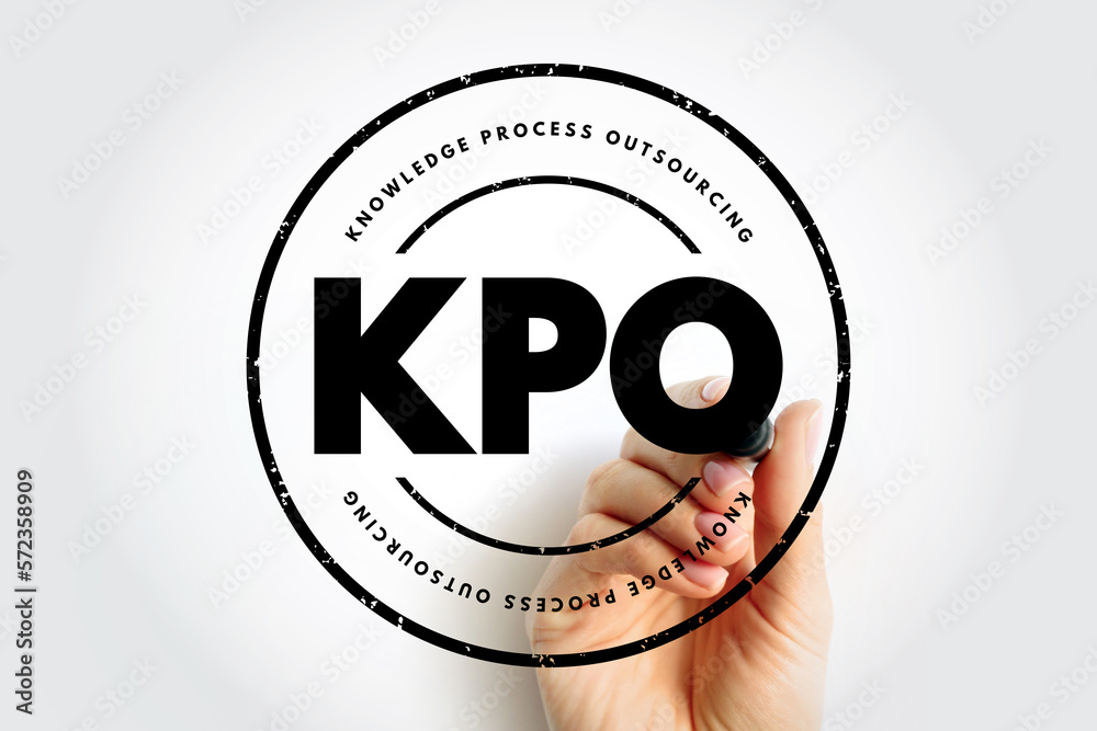 KPO Knowledge Process Outsourcing - information-related business ...