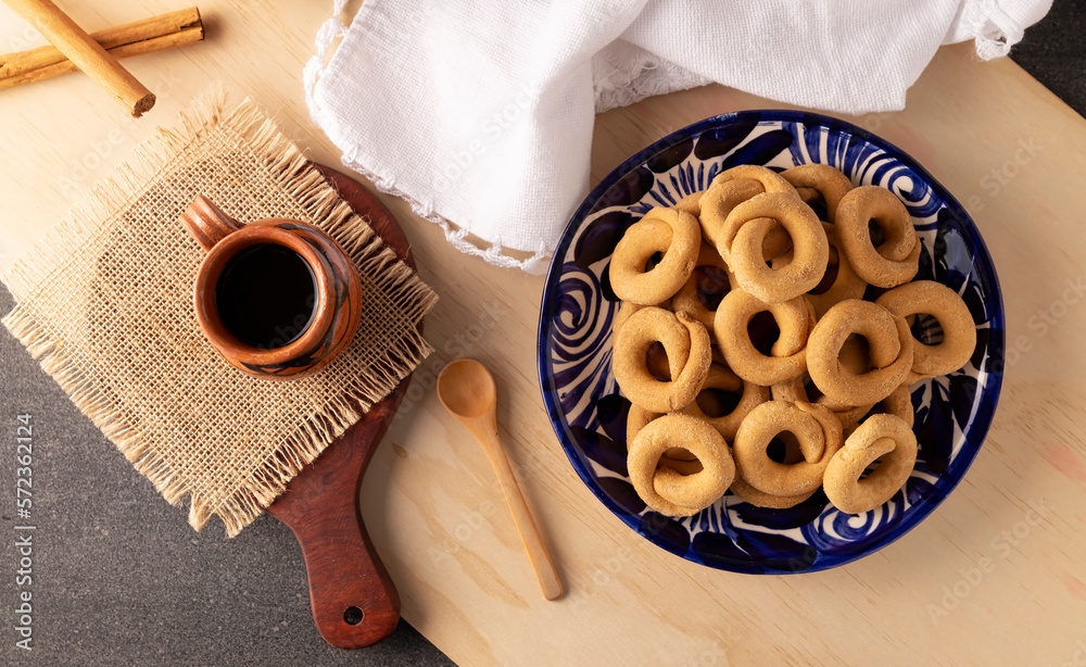 Mexican Corn Cookies Coricos. Also known as Harinillas de maiz crudo ...