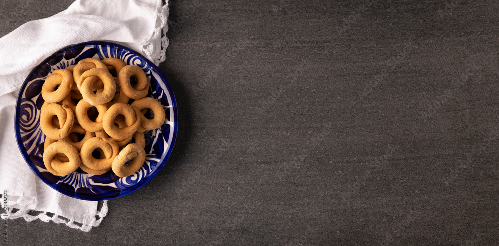 Mexican Corn Cookies Coricos. Also known as Harinillas de maiz crudo ...