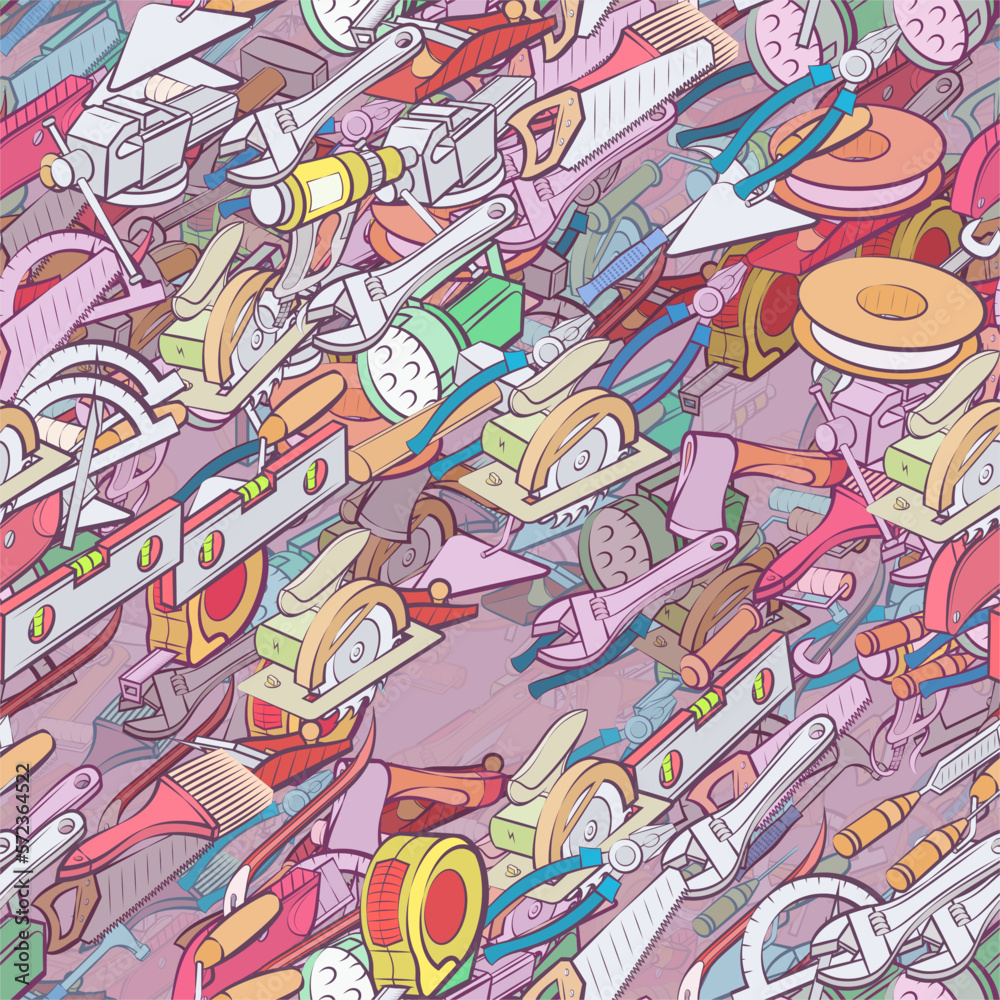 Background pattern abstract design texture. Seamless. Building tools ...