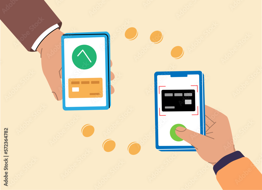 Mobile payment transfer. Mobile banking app and e-payment. Hands ... Mobile payment transfer. Mobile banking app and e-payment. Hands ...