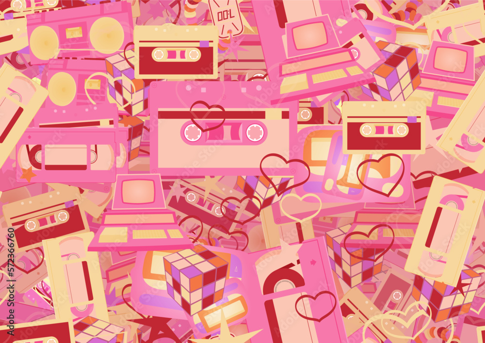 Background pattern abstract design texture. Seamless. Theme is about ...