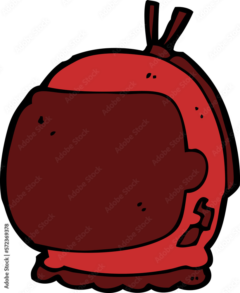 cartoon astronaut helmet Stock Illustration | Adobe Stock