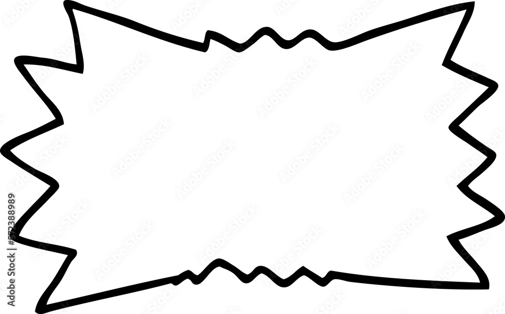 line drawing cartoon bang Stock Illustration | Adobe Stock