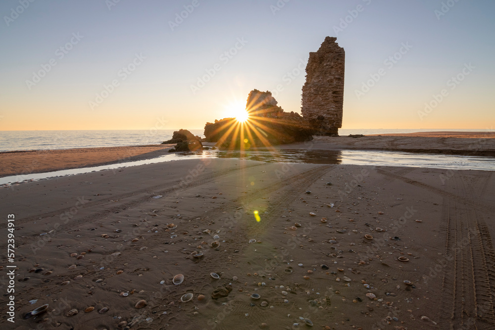 One of the most beautiful beaches in Spain, called (Torre Del Loro ...