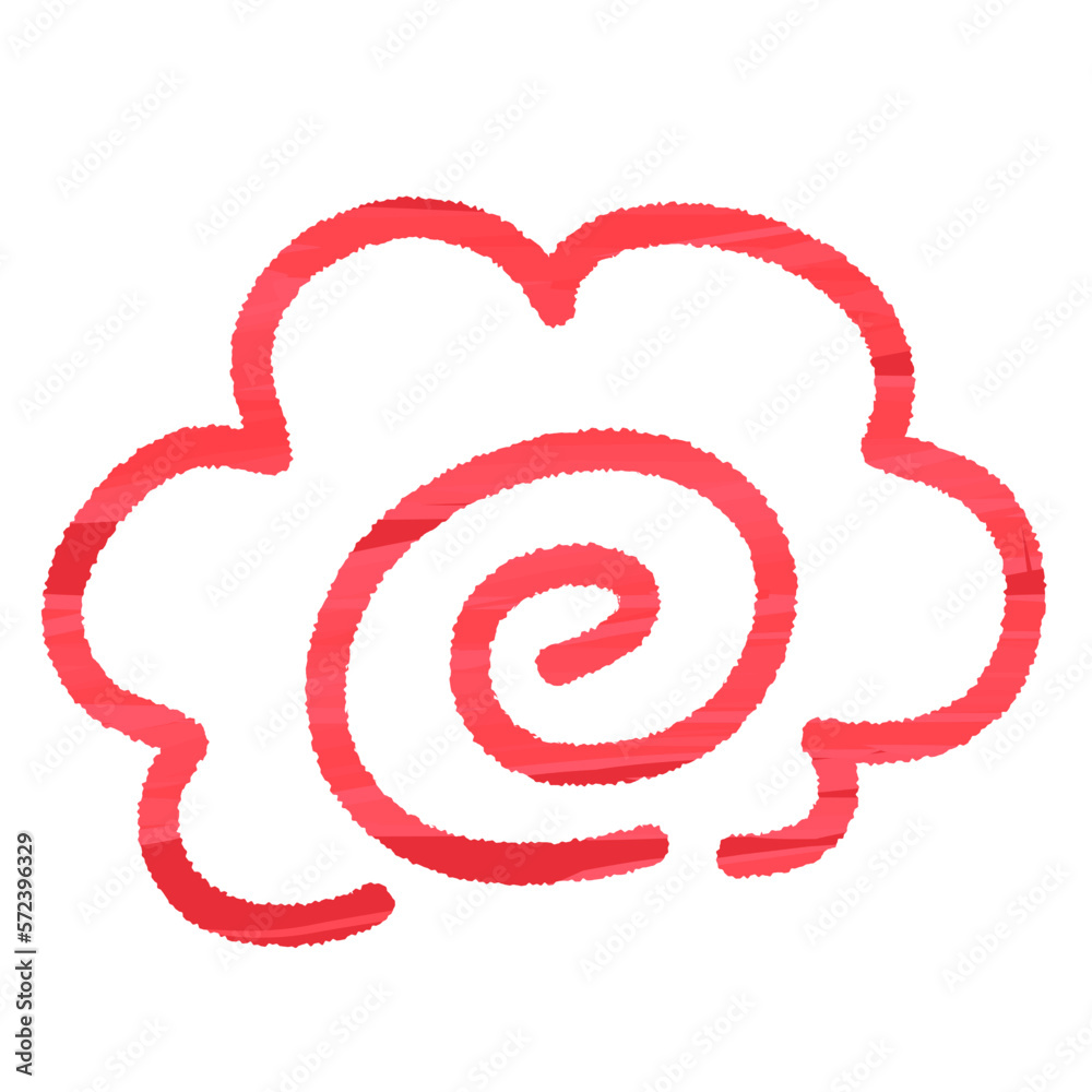 花丸マークの手書き風イラスト素材 Stock Vector Adobe Stock