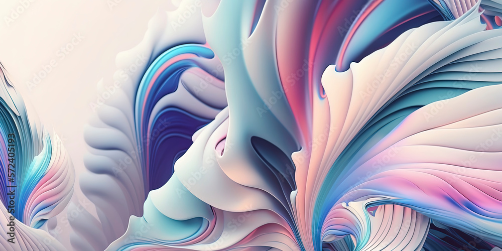 4K ABSTRACT WALLPAPER WITH SOFT COLORS Stock Illustration | Adobe Stock