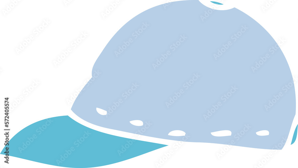 cartoon doodle cap Stock Illustration | Adobe Stock