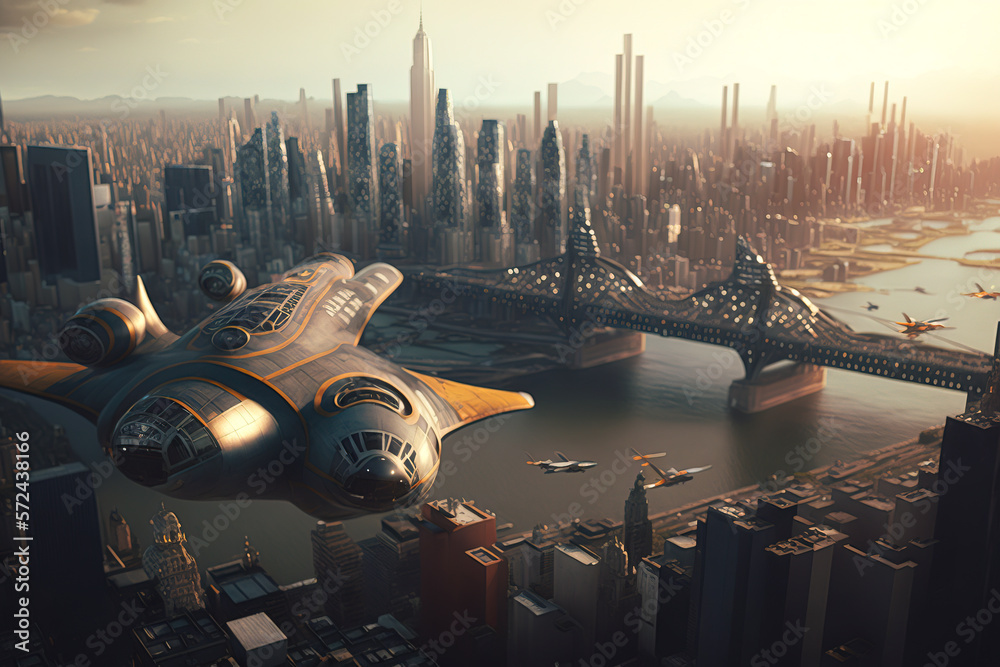 UAP UFO, unidentified flying object, alien spacecraft invasion on earth ...