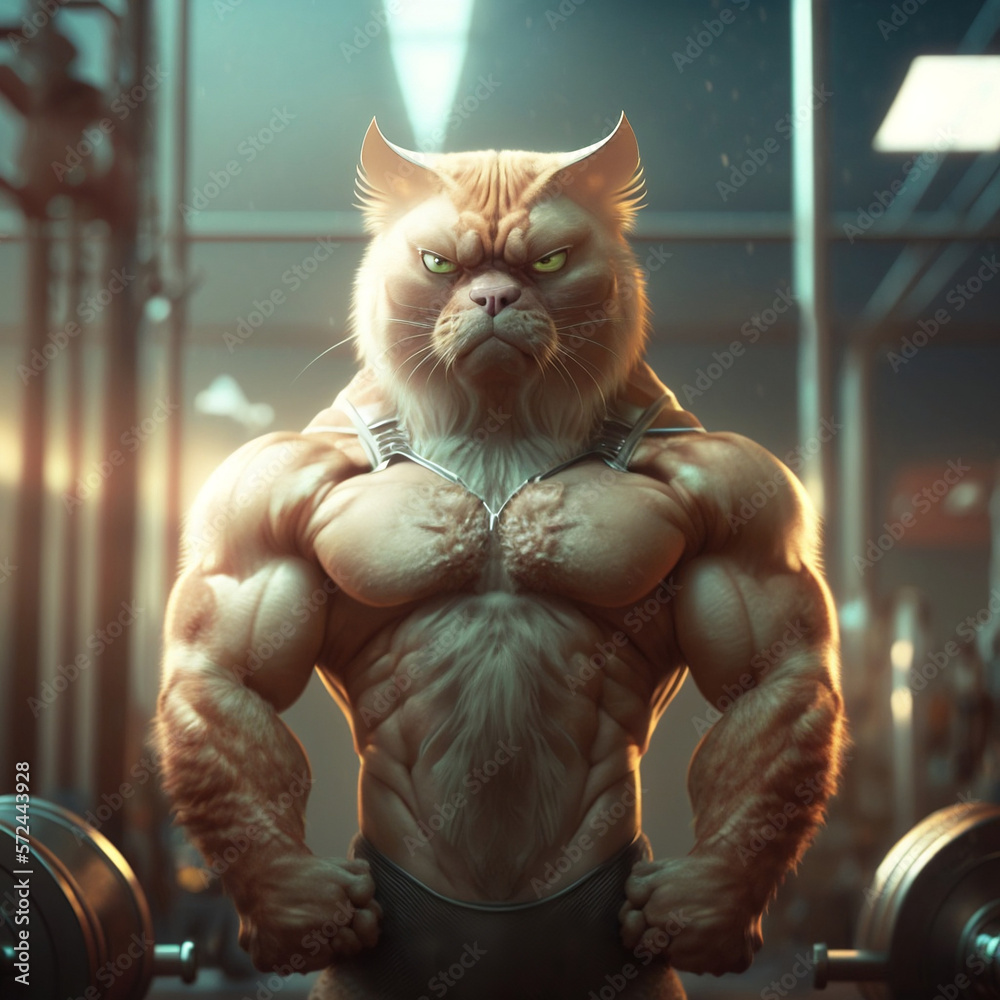 Muscle Cat