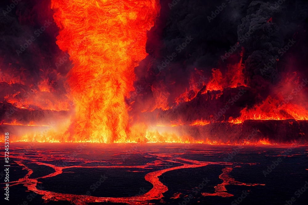Lake Of Fire Hell