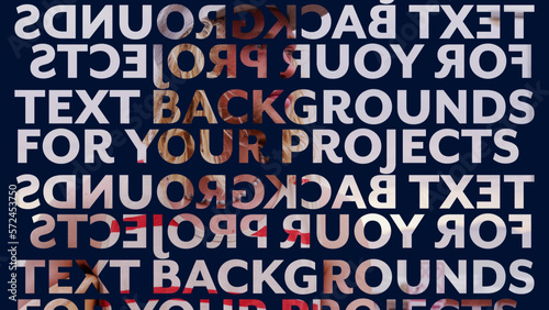 Background Photo with Text - Free Template | FOCA Stock